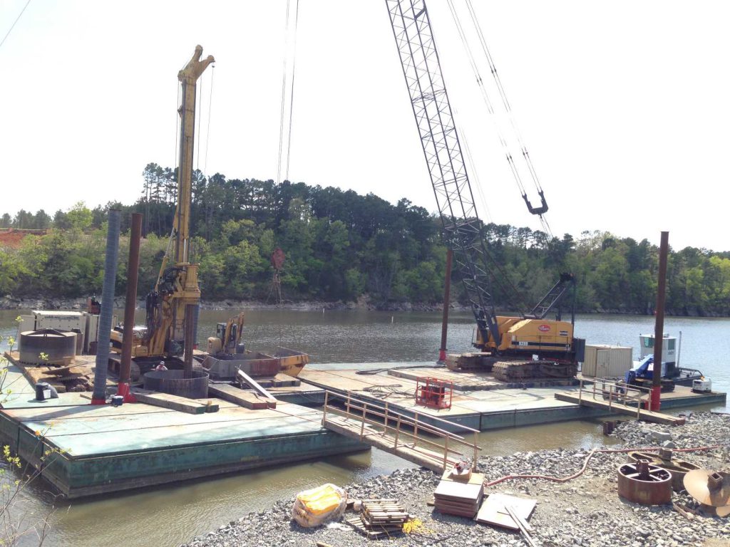 Bridge - Barge Work - Midwest Foundations